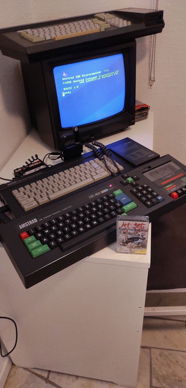 My first CPC 464 | Amstrad noob