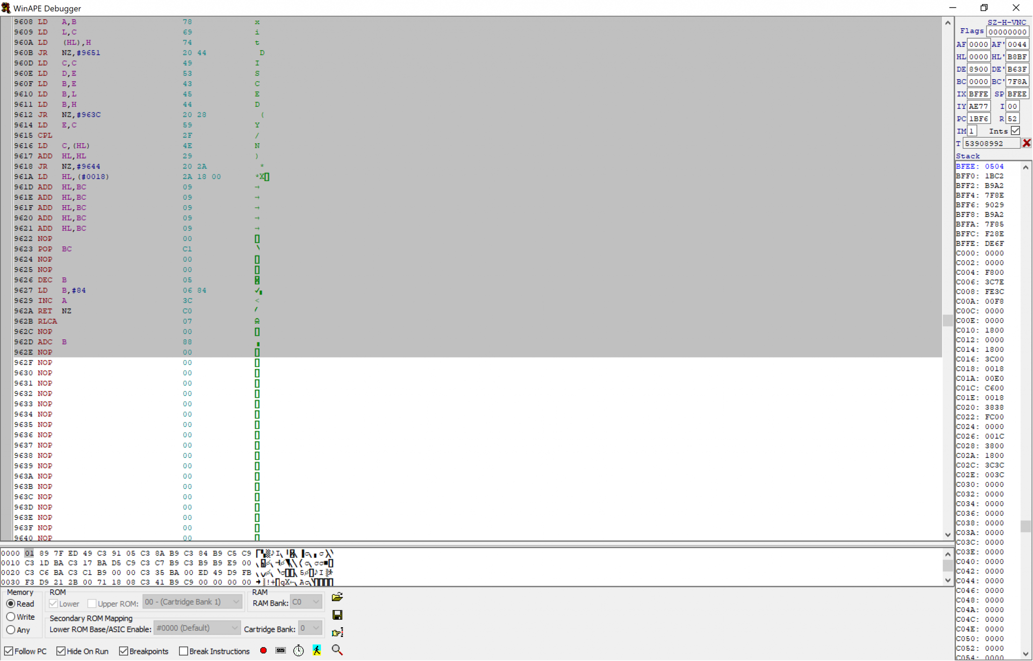 Disassembling my old code from 1988 – Part 1 | Amstrad noob