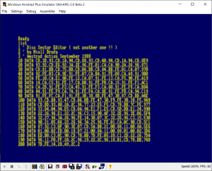 Disassembling my old code from 1988 – Part 1 | Amstrad noob
