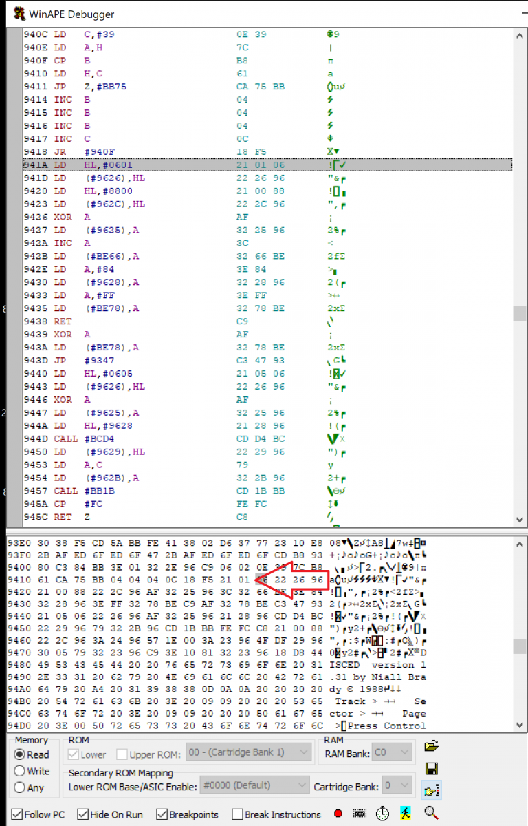 Disassembling my old code from 1988 – part 4 | Amstrad noob