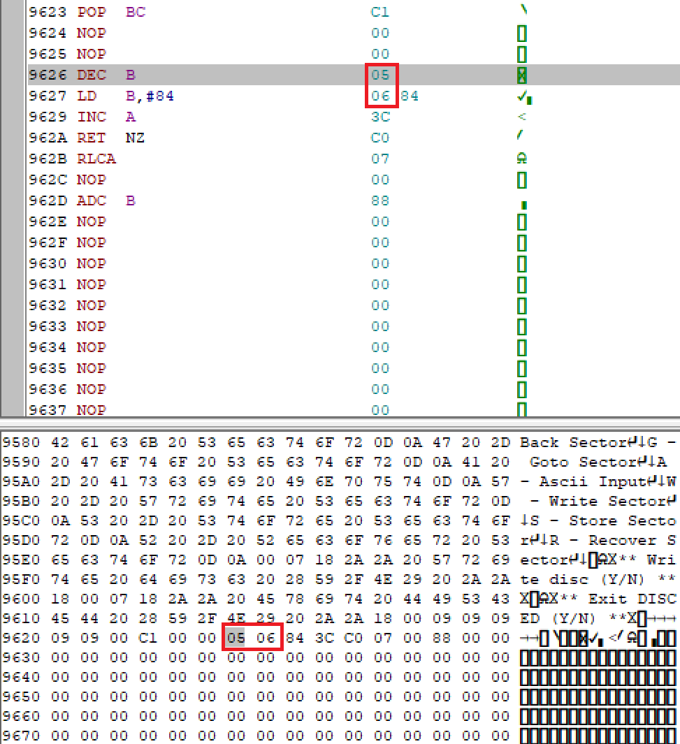 Disassembling my old code from 1988 – part 4 | Amstrad noob