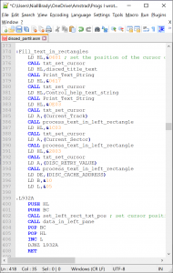Disassembling my old code part 8 – Processing HEX text in the left pane ...