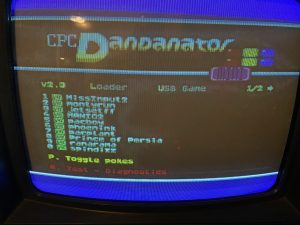 Loading games onto an Amstrad CPC Dandanator | Amstrad noob