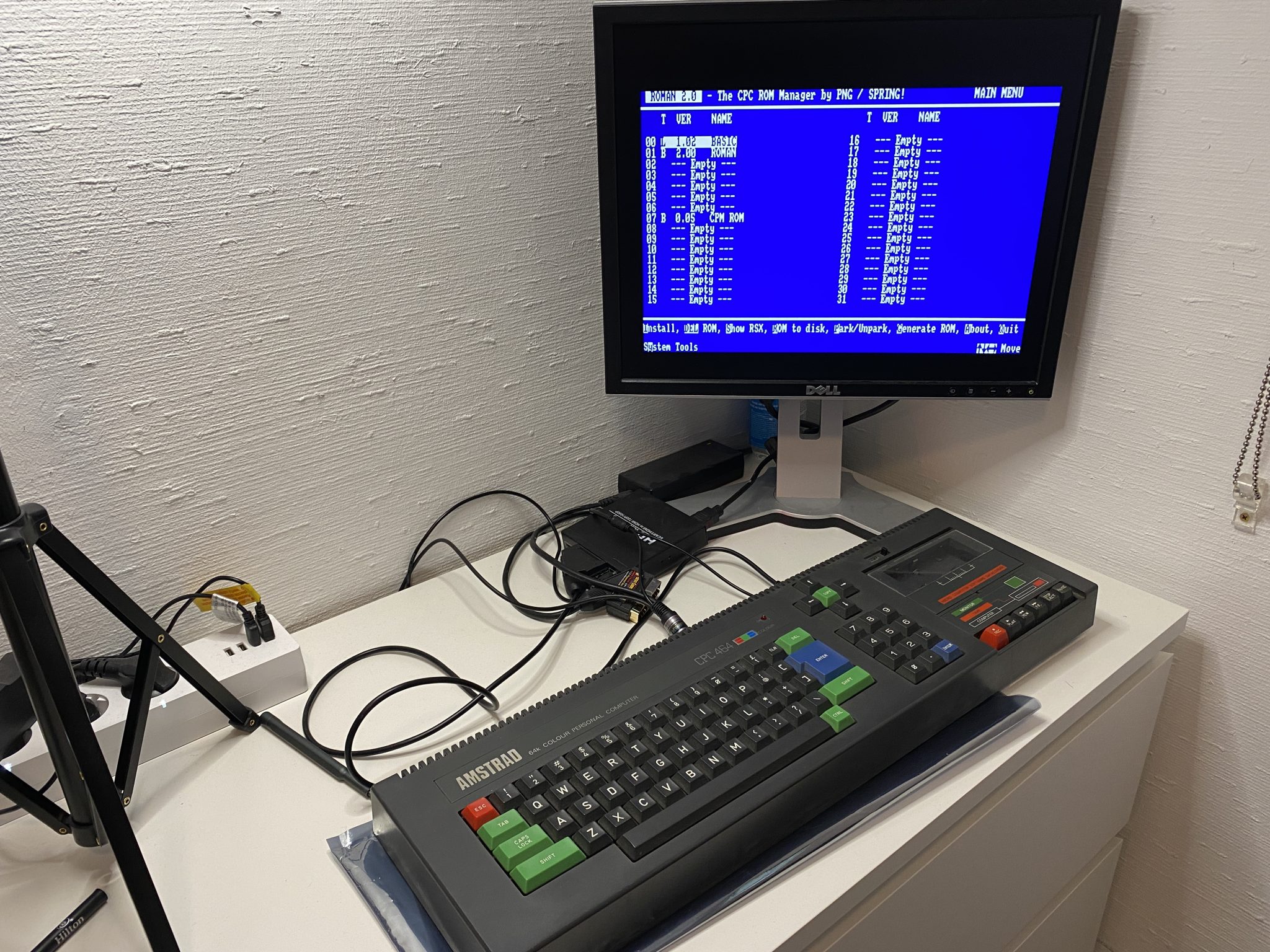 Introducing the ‘Just CPC 2’ for Amstrad CPC 464 | Amstrad noob
