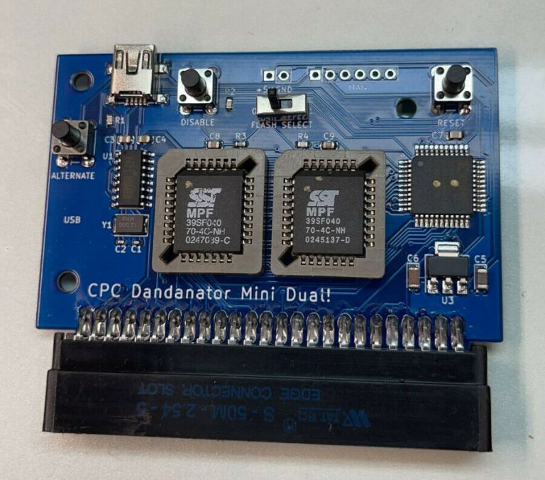 First looks at the CPC Dandanator Mini Dual | Amstrad noob
